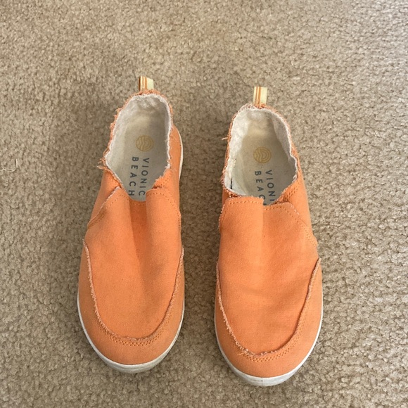 Vionic | Shoes | Vionic Orange Beach Malibu Slipon Shoes | Poshmark
